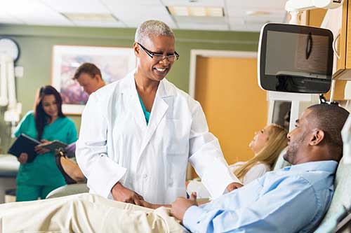 Colocación de stents ureterales y nefrostomía