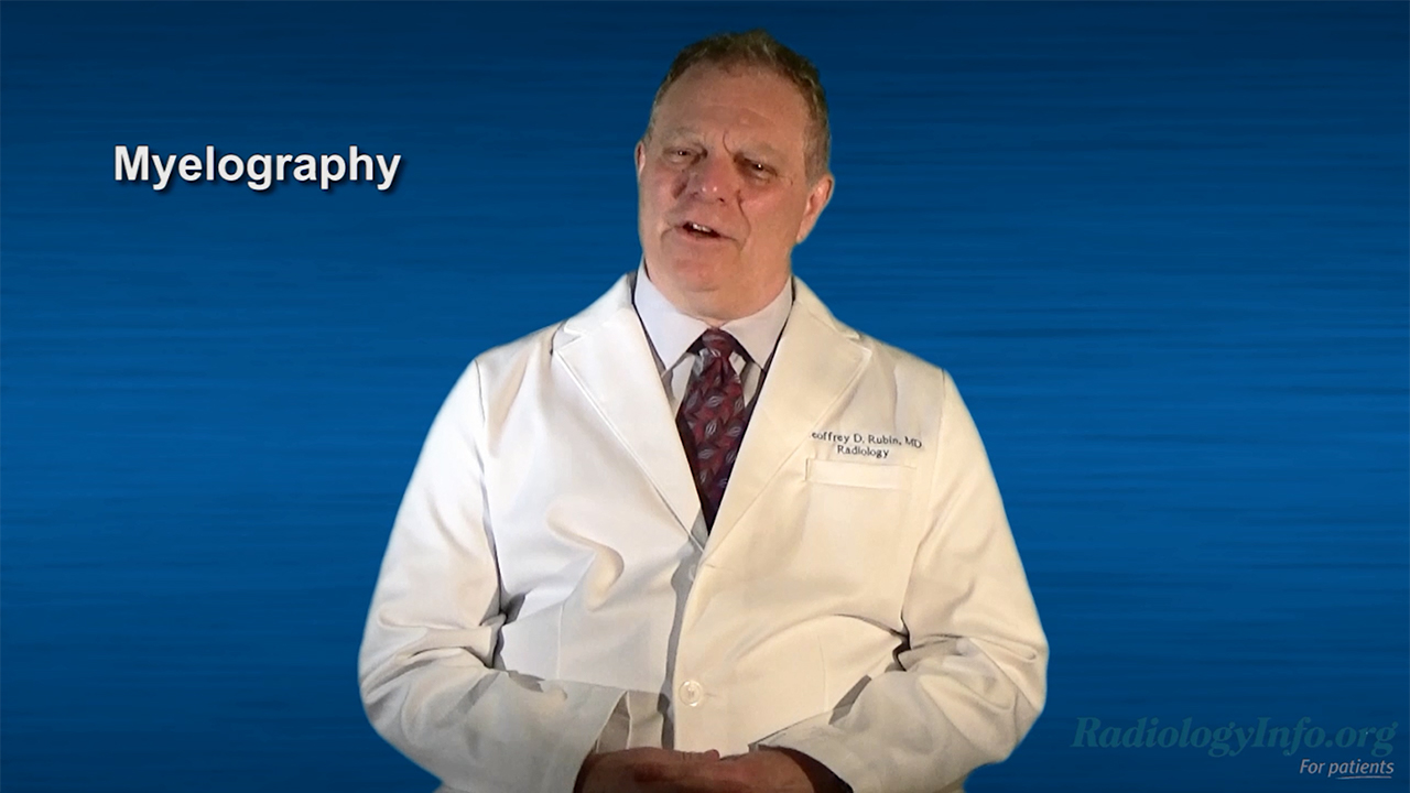 Myelography | Video (976)