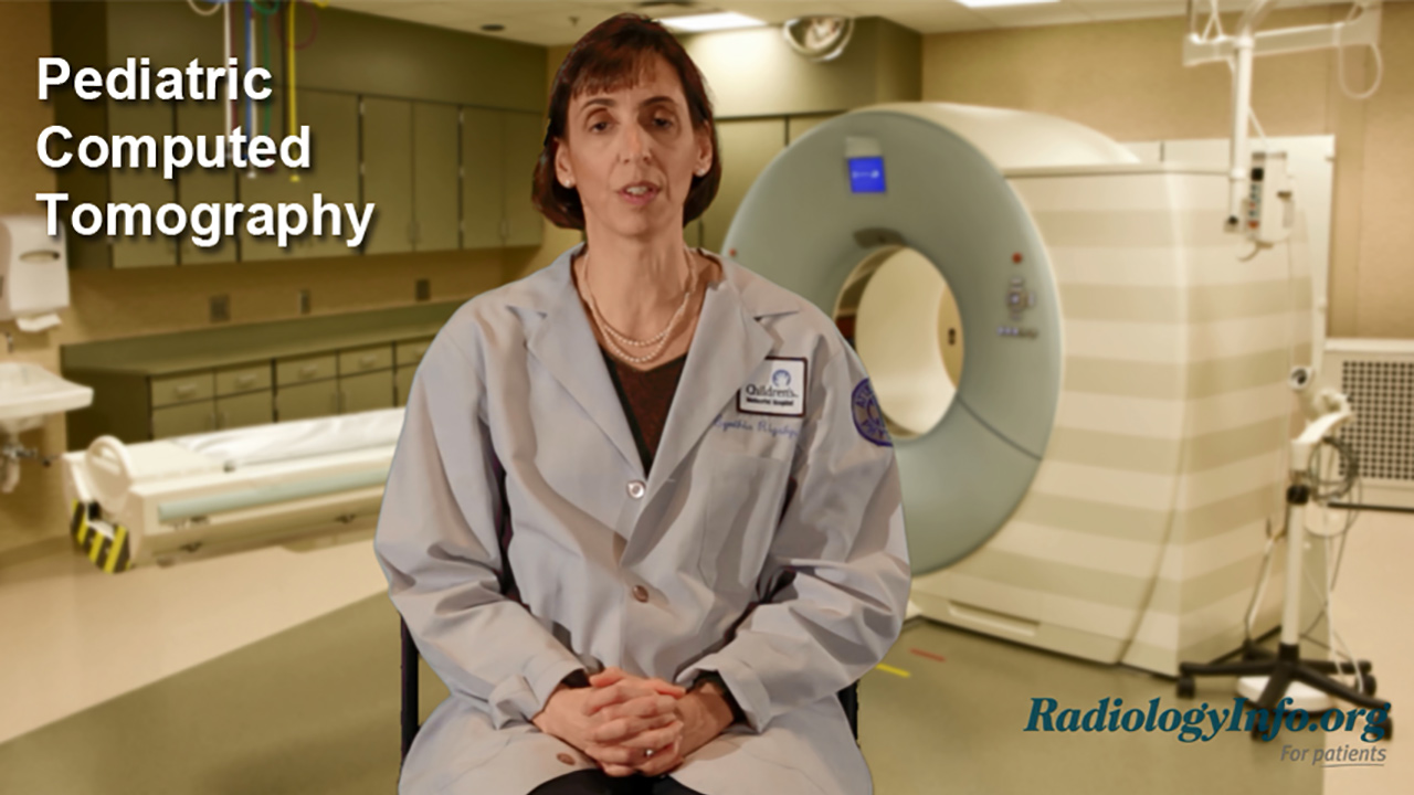 Pediatric Computed Tomography (CT) | Video (940)