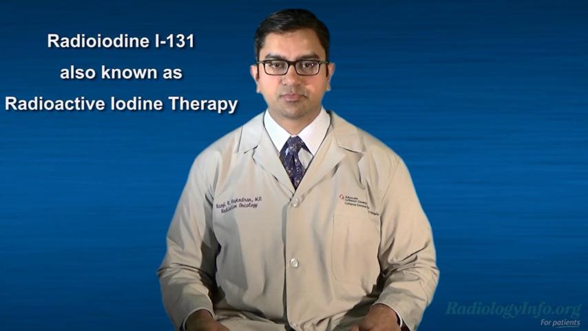 Radioiodine I-131 (Radioactive Iodine Therapy) | Video (945)